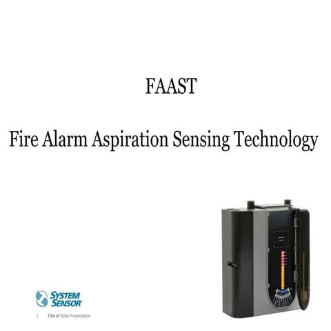 FAAST SYSTEM | PPT
