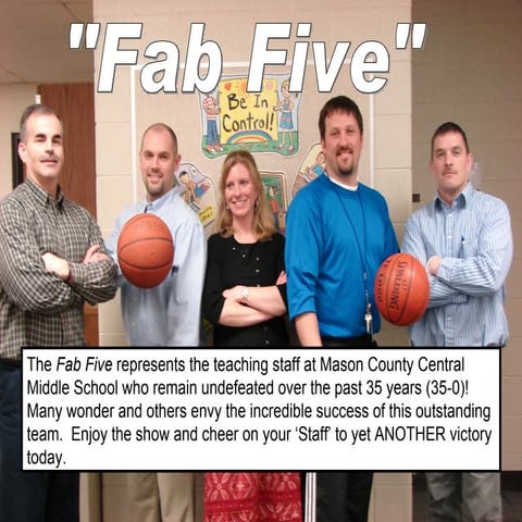 Fab Five | PPT