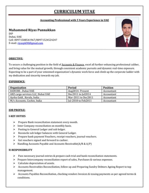 CV Godfrey _updated (2) | DOC | Business Accounting & Finance | Business