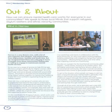 Mind Magazine Autumn 16 | PDF