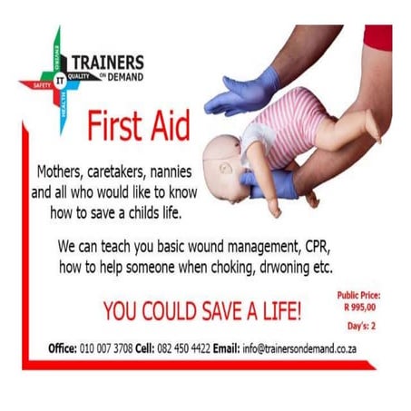First Aid | PDF