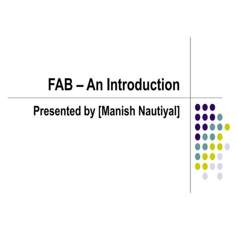 Fab – an introduction | PPT