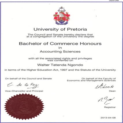 BComm. Honours Certificate..PDF