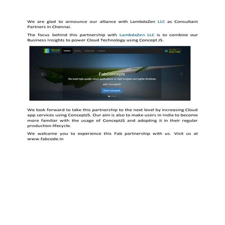 Fabcode => LambdaZen | PDF