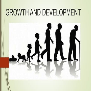 GROWTH AND DEVELOPMENT | PPTX