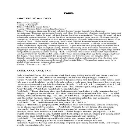 Fabel 1 | DOCX