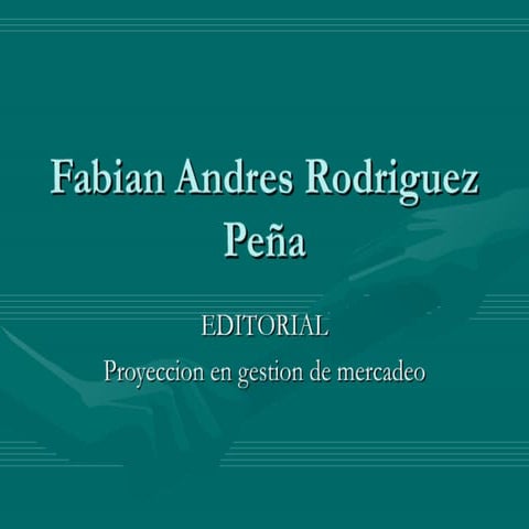Fabian andres rodriguez peña | PDF