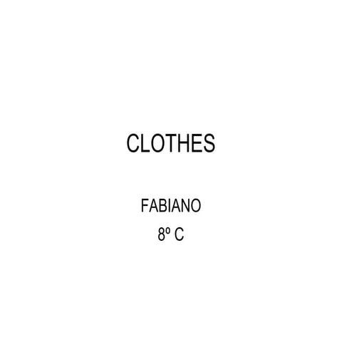 Fabiano nº11 | PPT