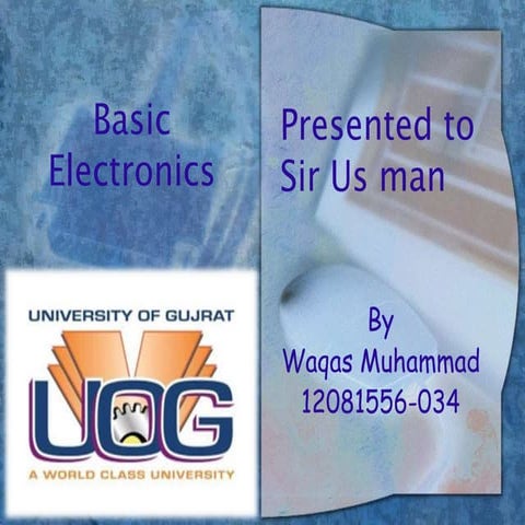 Fabication of ic presentation | PPTX | Chemistry | Science