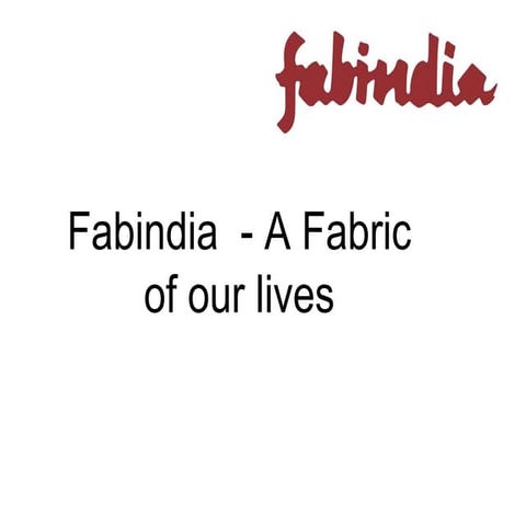 Fabindia | PDF