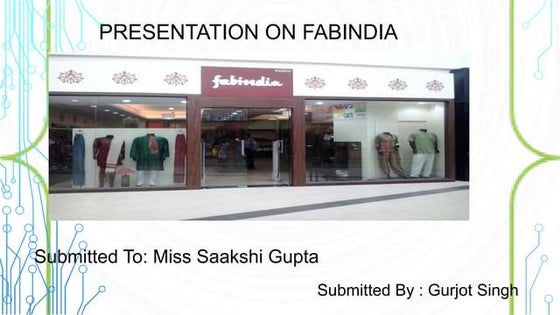 Fabindia | PPTX