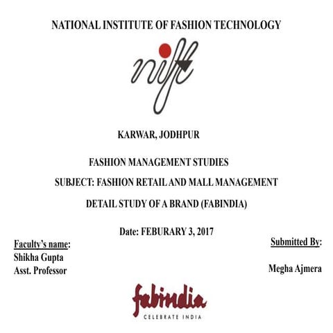 Fabindia | PPTX