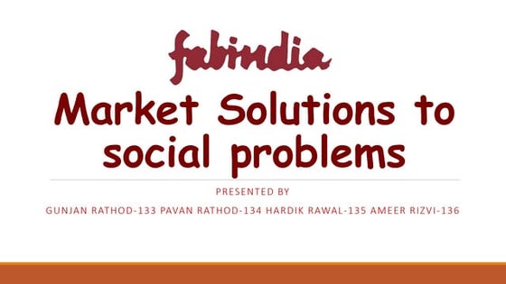 Fabindia | PPTX