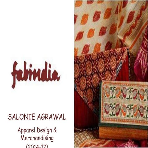 Fabindia - a retail merchandiser | PPTX