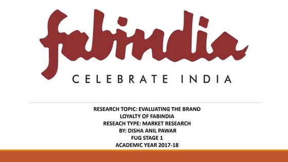 Fabindia | PPTX