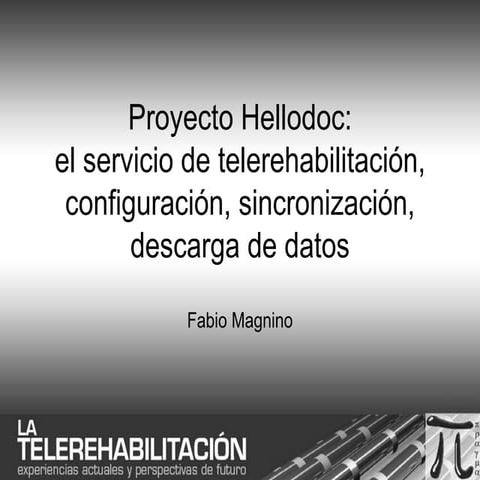 Progetto Hellodoc | PPT | Computing | Technology & Computing