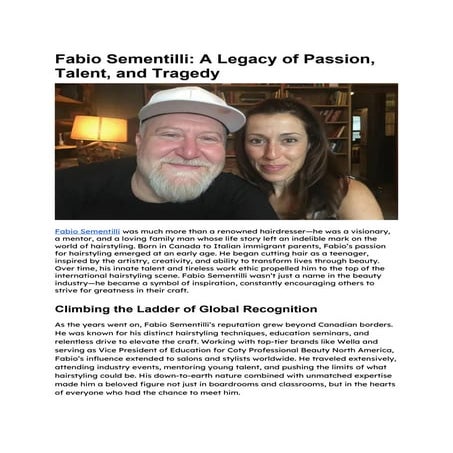 Fabio Sementilli_ A Legacy of Passion, Talent, and Tragedy.docx