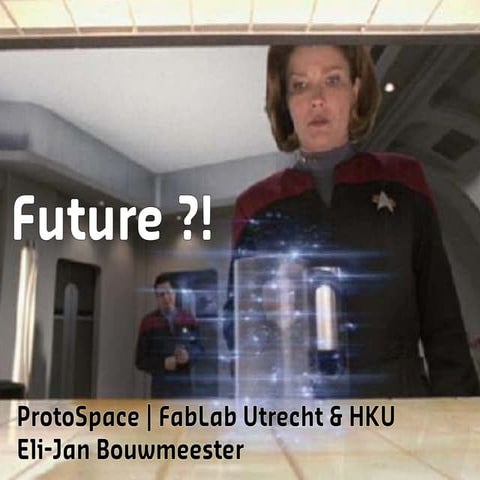 Fablab protospace - printen in 3 d en ie -octrooigilde 12-11-2014 | PPT