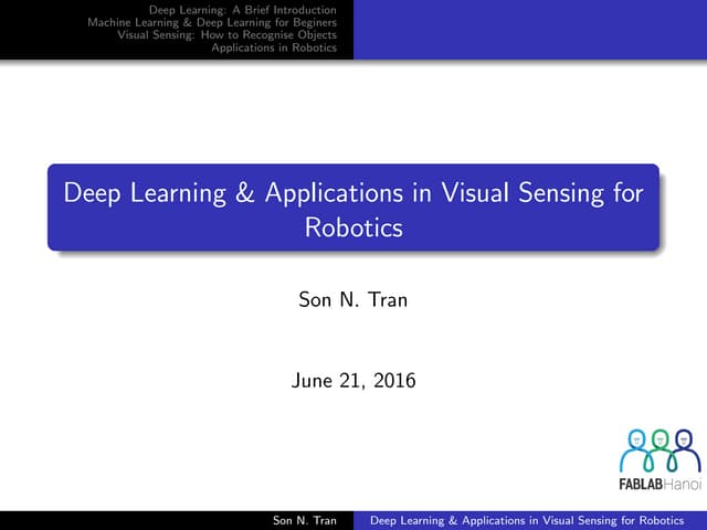 Deep Learning in Robotics Enhancing Perception and Decision-Making.pptx
