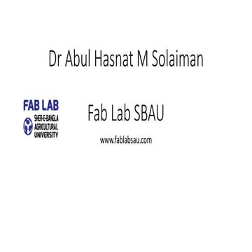 Fablab sau | PPT