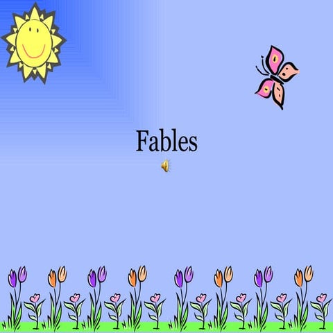 Fables | PPT