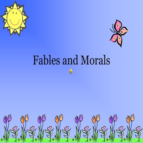 Fables and Morals | PDF
