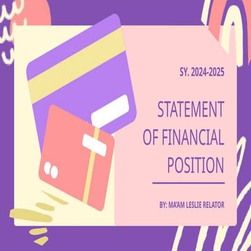 FABM1-WEEK-1-2.pptx STATEMENT OF FINANCIAL | PPTX