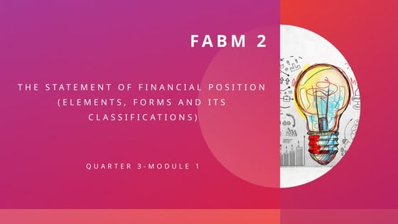 FABM2- Module 1.pptx | Stocks and Bonds | Personal Investing
