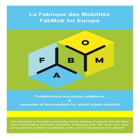 Fab mob for europe | PDF