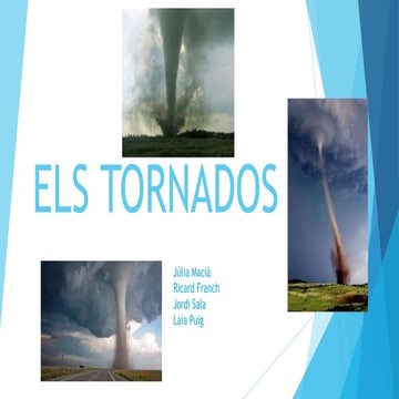 Tornados | PPTX