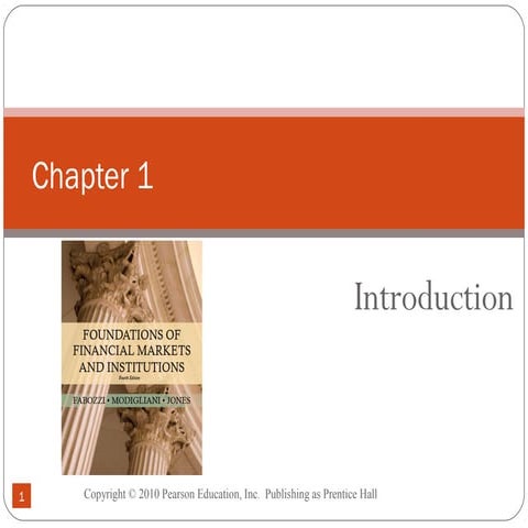 Chapter 1 Introduction | PPT