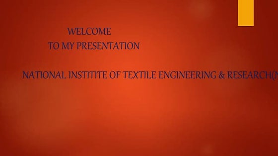 Types and Properties of Fabric | PPT