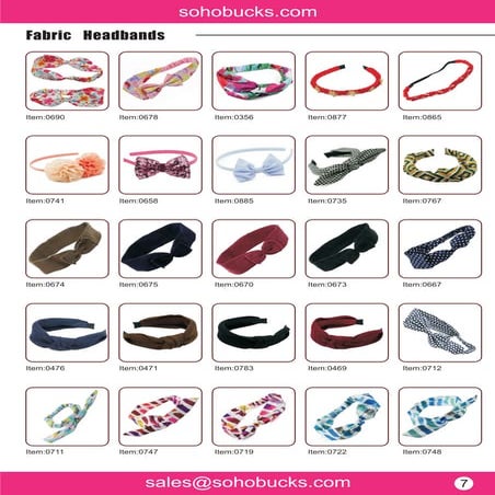 Fabric headbands-page-1 | PDF