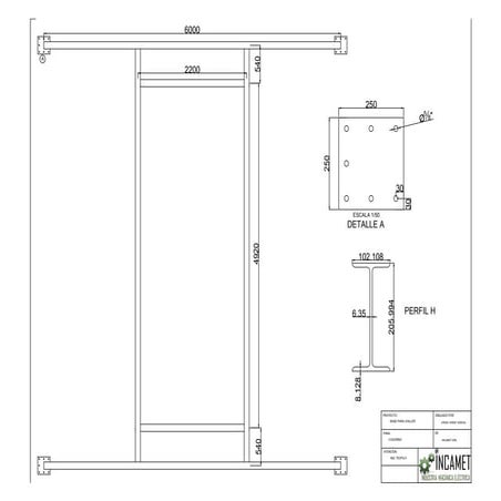 Fabricación y montaje de base para chiller | PDF