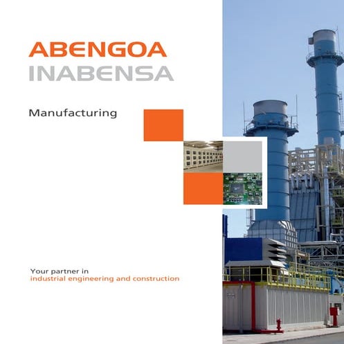 Abengoa Inabensa - Manufacturing | PDF