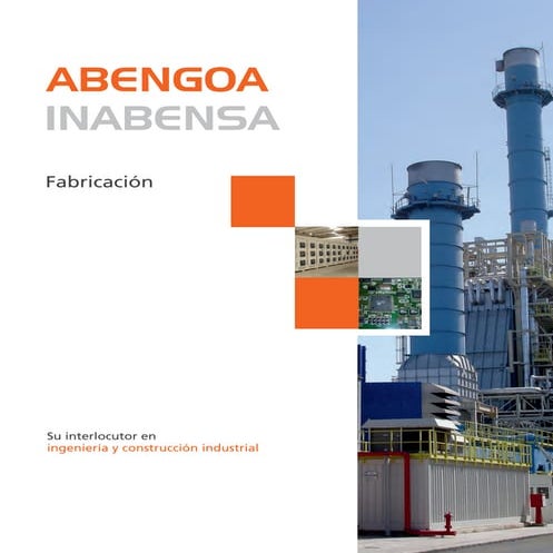 Abengoa Inabensa - Fabricación | PDF