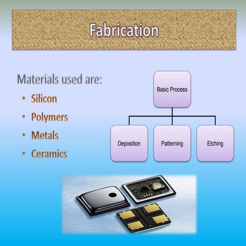 Fabrication | PPTX | Chemistry | Science
