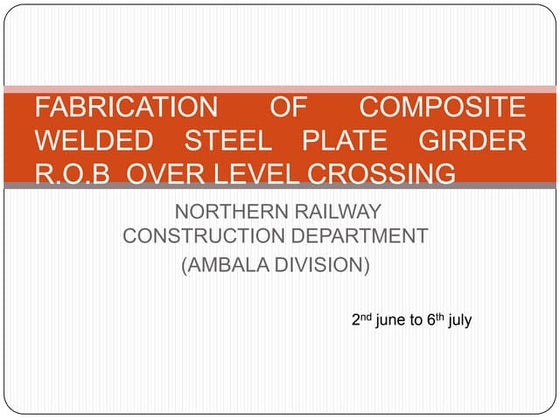 Bridge construction methodology | PDF
