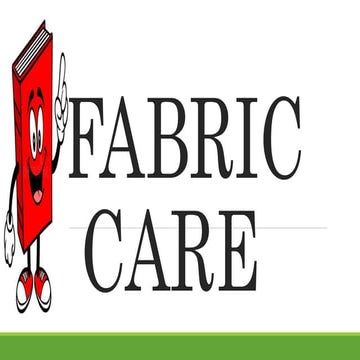 FABRIC CARE.pptx
