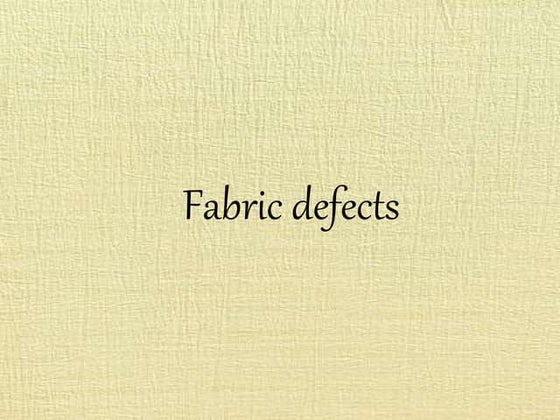 Types of weaving handout | PDF