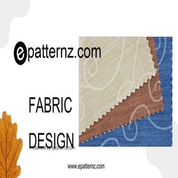 Textile Innovations: Weaving a Sustainable Future | PPTX