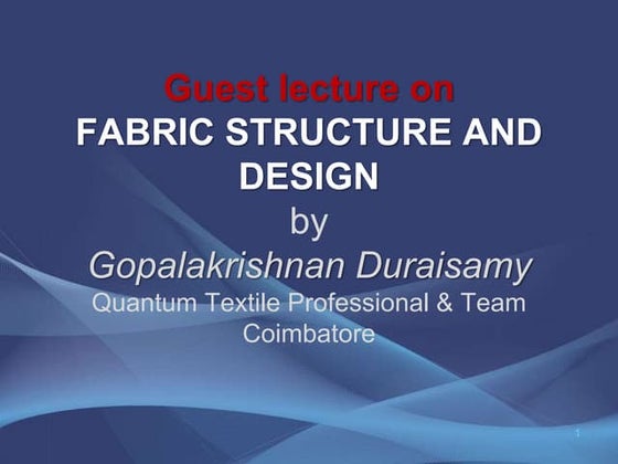 4. Satin fabric classification and uses in daily life | PPTX