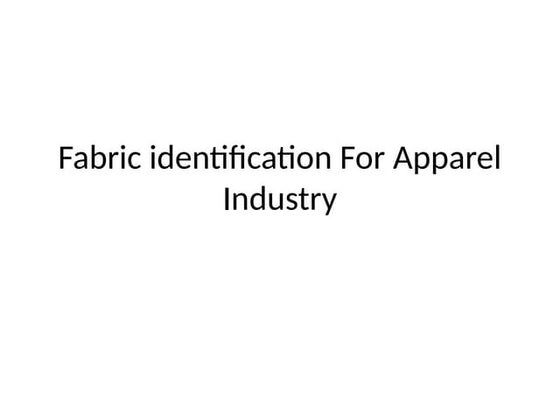 Forensic Fiber Analysis | PPT
