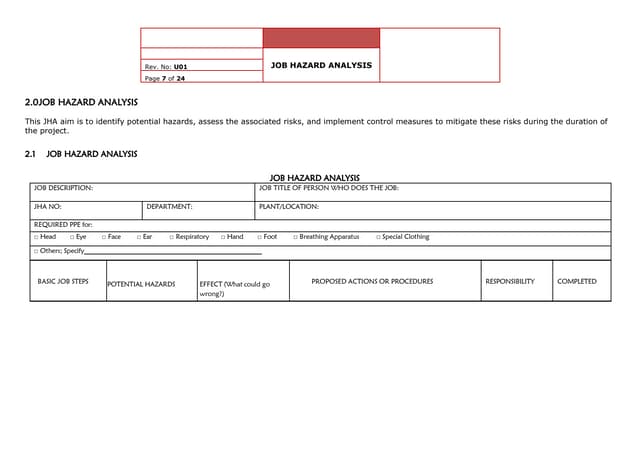 17 1 Drilling Operations Risk assessment | PDF