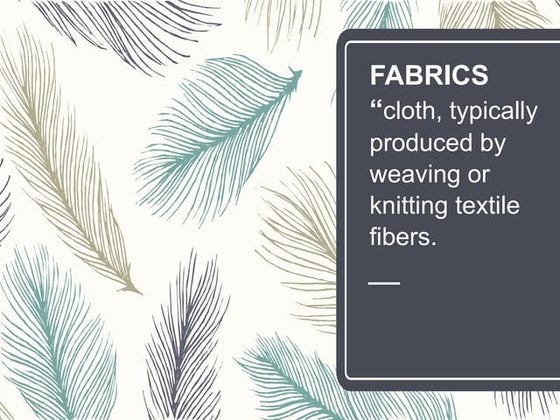 Types of fabric | PPT