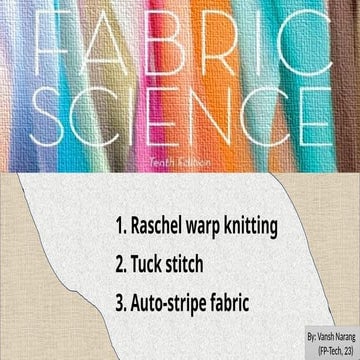 Fabric Science Knitting Assignment (1).pptx