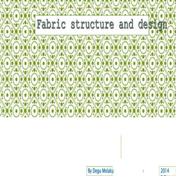 fabric structure .pptx