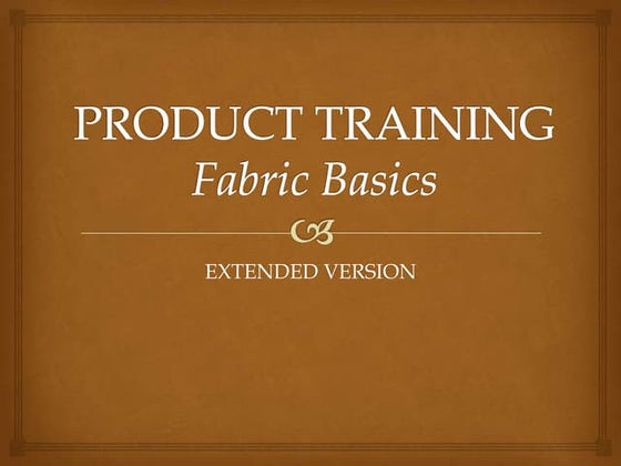 Types of Fabrics | PPTX | Needlework | Arts and Crafts