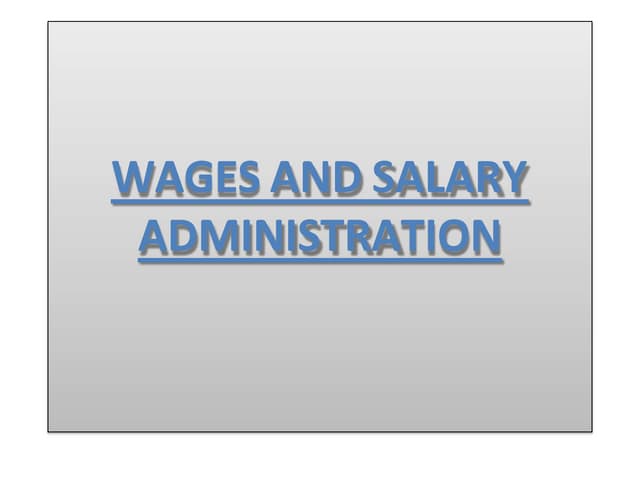 Mercer Total Rewards Optimizatoin | PPTX