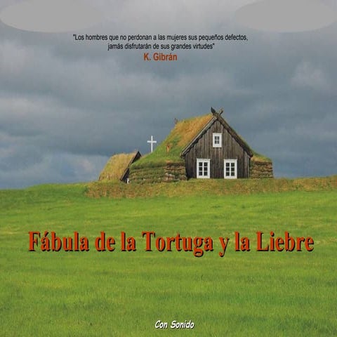 Cuento EL CONEJO Y LA LIEBRE | PPTX